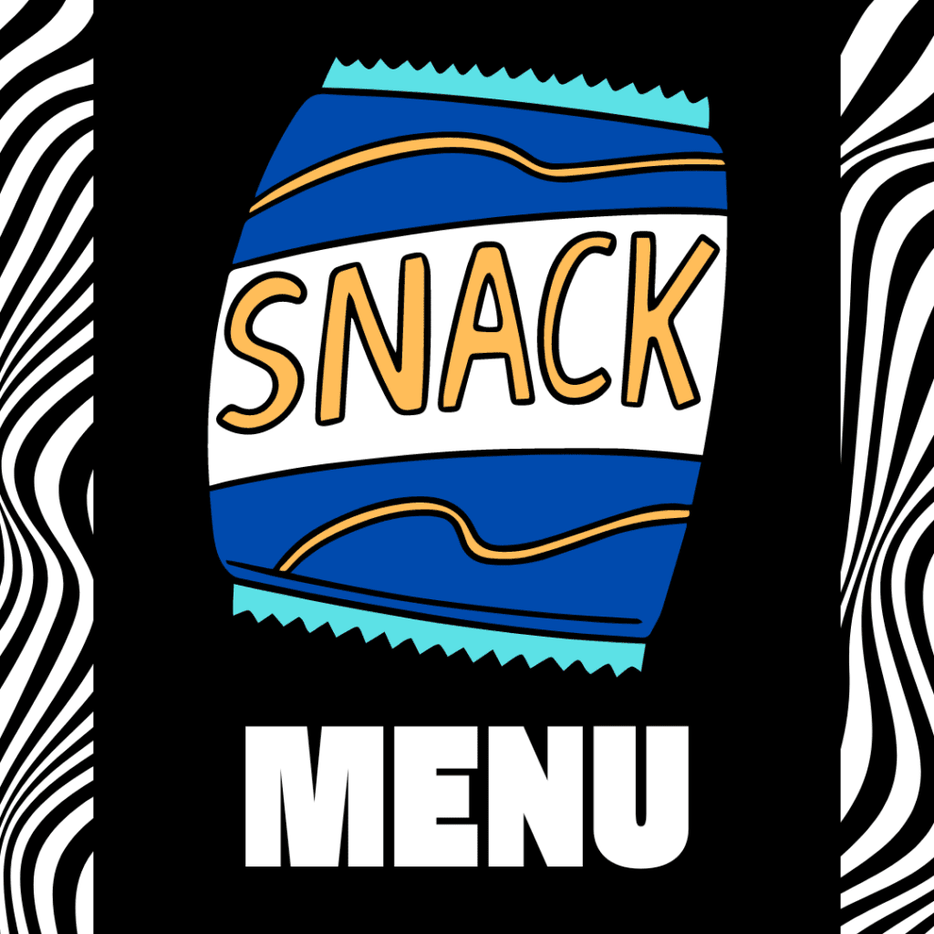 Menus – Walter Studios